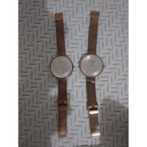 Skagen | Accessories | Skagen Skw242 Gitte Rosetone Stainless Steel ...